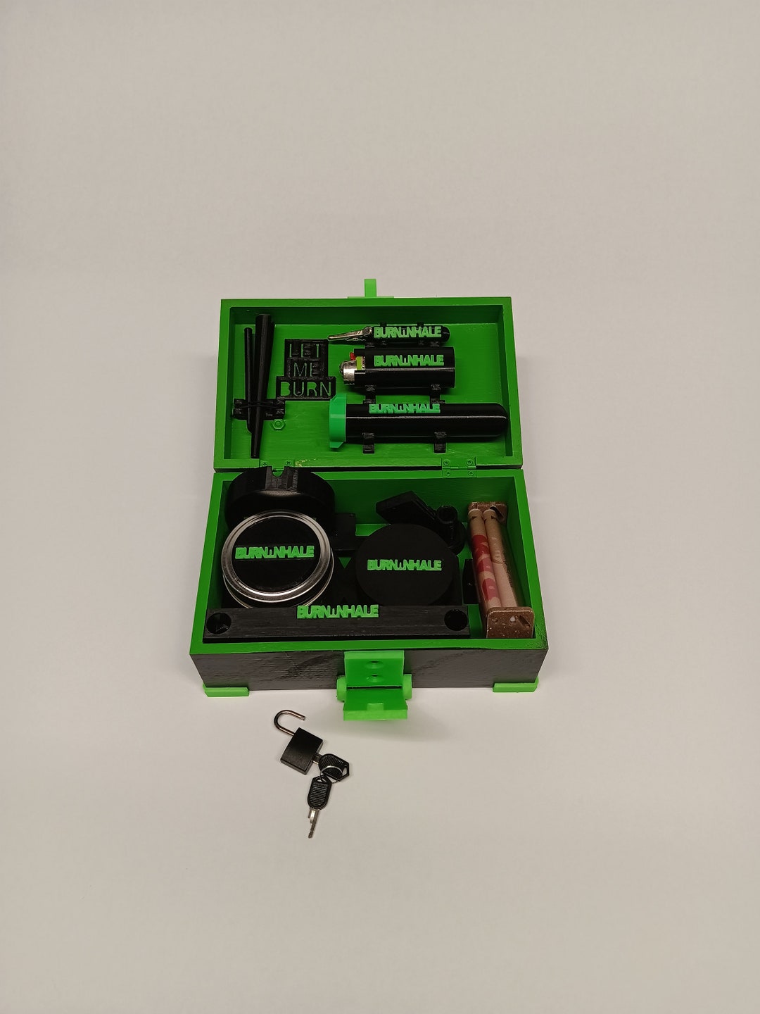 Burninhale 420 Kit, Weed Rolling Kit, Stash Kit, Stoner Kit, Tabacco ...