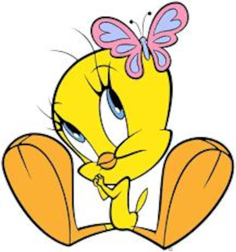 Tweety Bird Toppers- Digital Download - Etsy