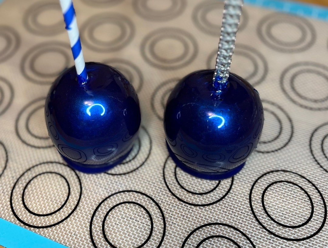 10 Metallic Candy Apples - Etsy