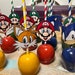 10 Character Candy Apples- Any Theme Available - Etsy