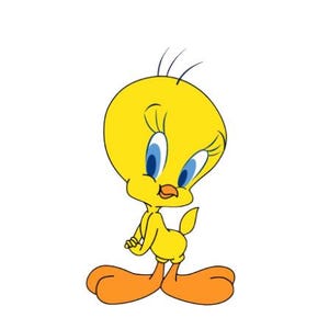 Tweety Bird Toppers- Digital Download - Etsy