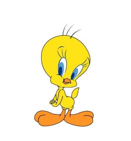 Tweety Bird Toppers- Digital Download - Etsy
