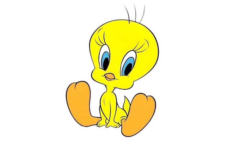 Tweety Bird Toppers- Digital Download - Etsy
