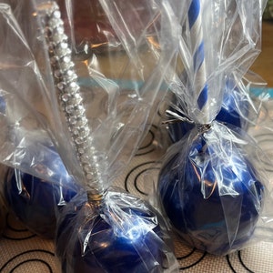 10 Metallic Candy Apples - Etsy