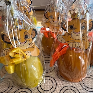 10 Character Candy Apples- Any Theme Available - Etsy