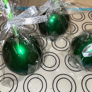 10 Metallic Candy Apples - Etsy