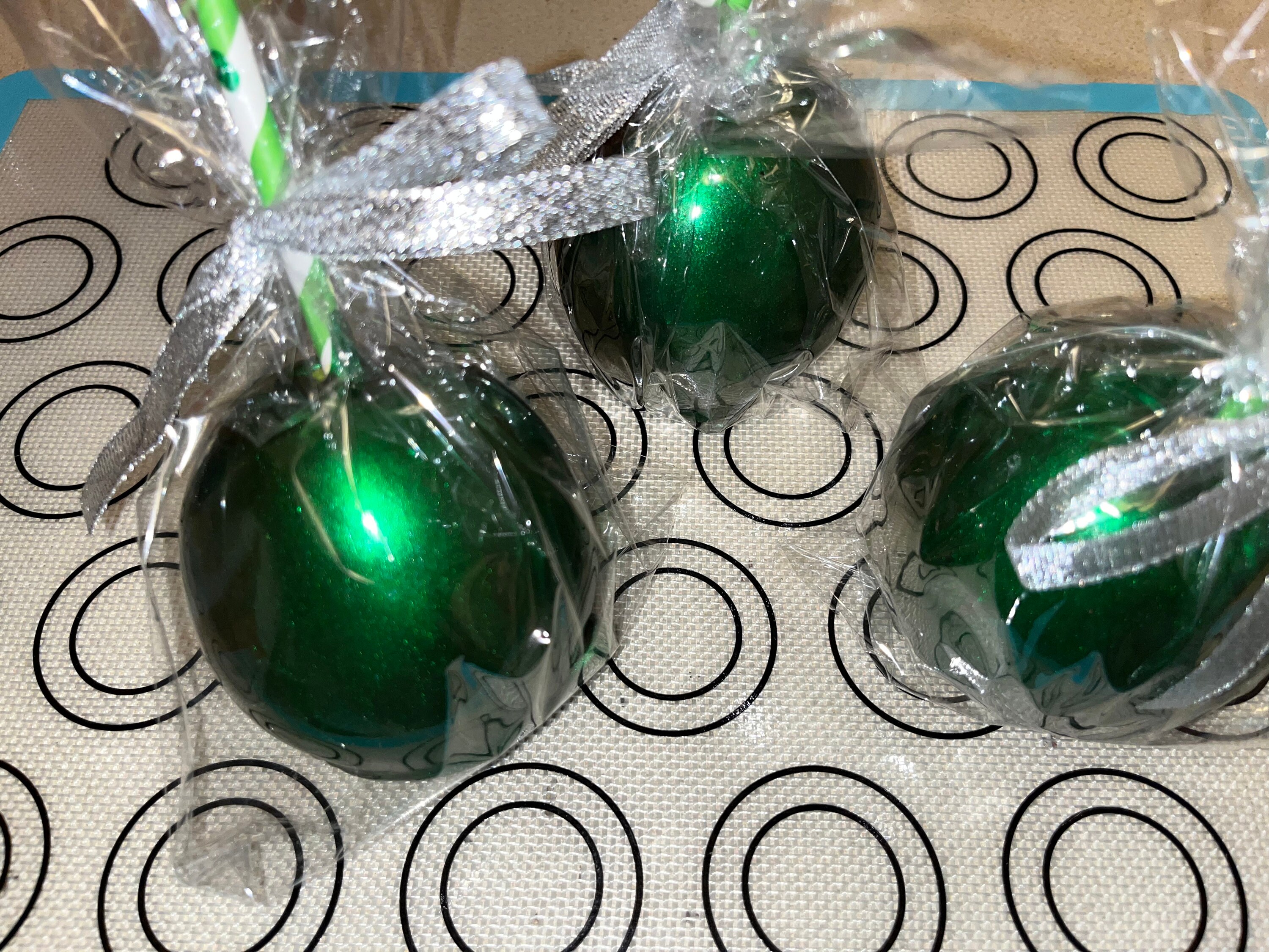 10 Metallic Candy Apples - Etsy