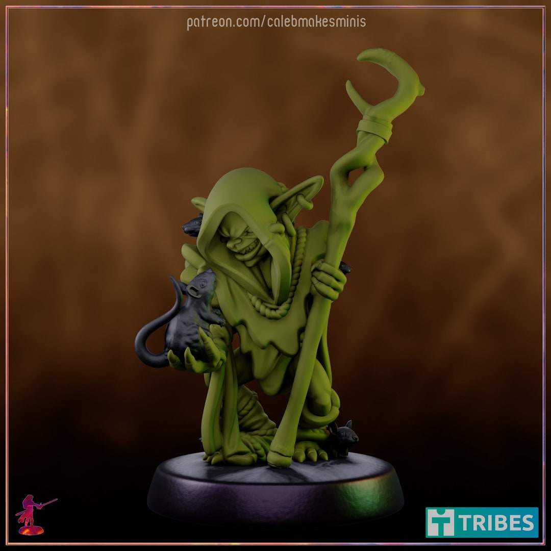 Rat Catcher Goblin Goblin Series Dungeons and Dragons - Etsy