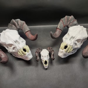 Deathclaw Skull - Etsy