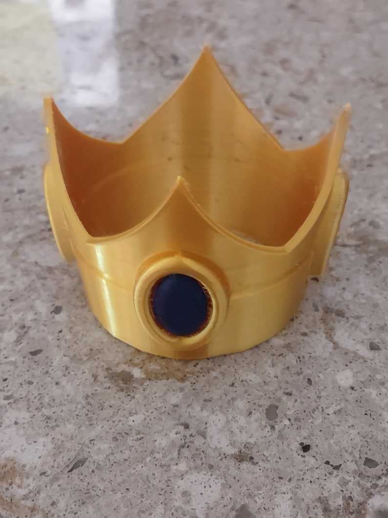 Princess Peach Crown - Etsy