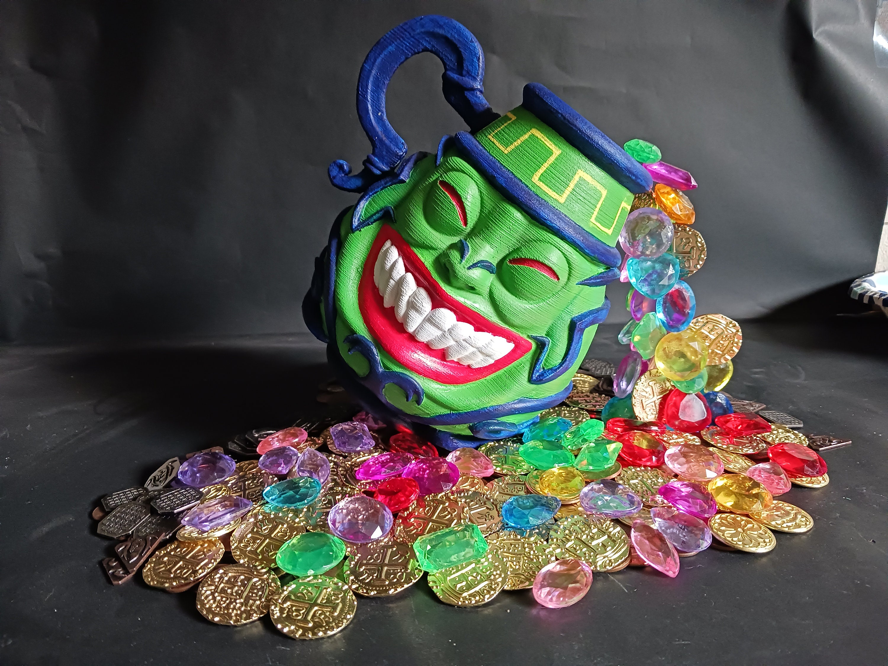 Pot of Greed - Etsy