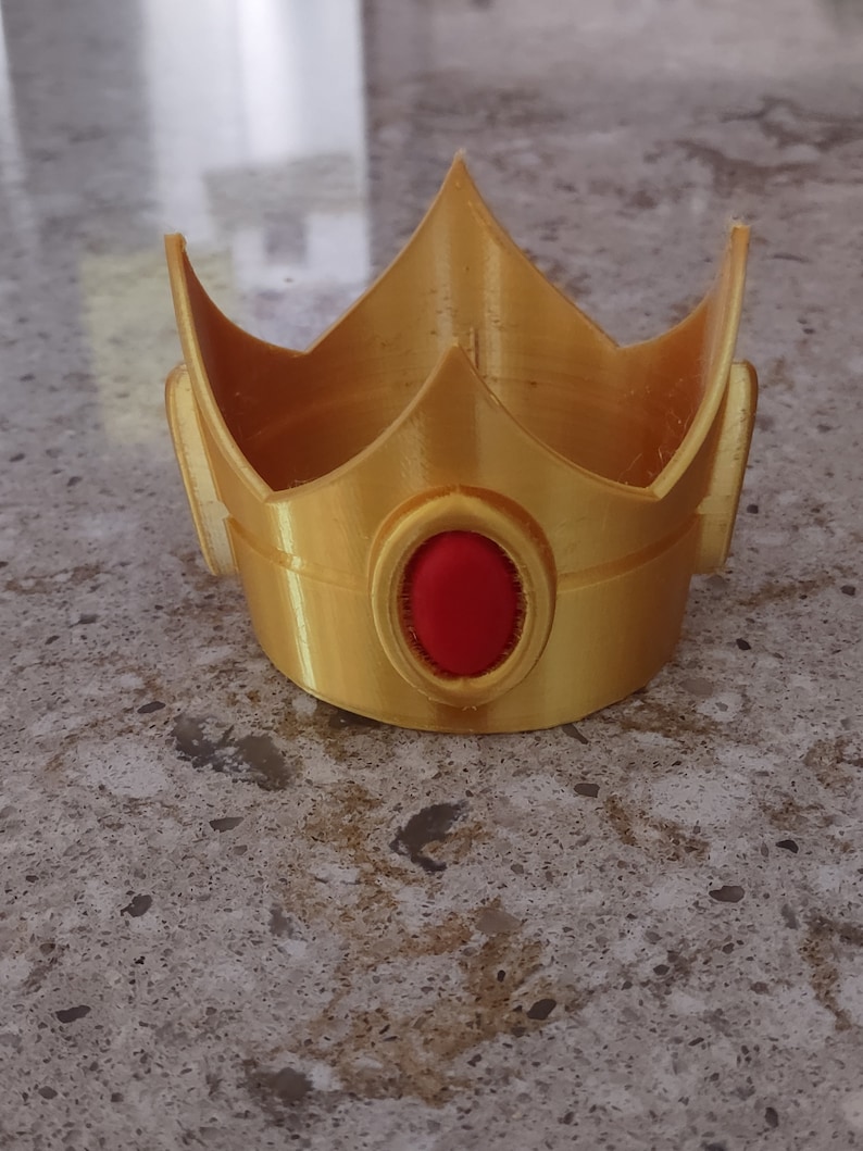 Princess Peach Crown - Etsy