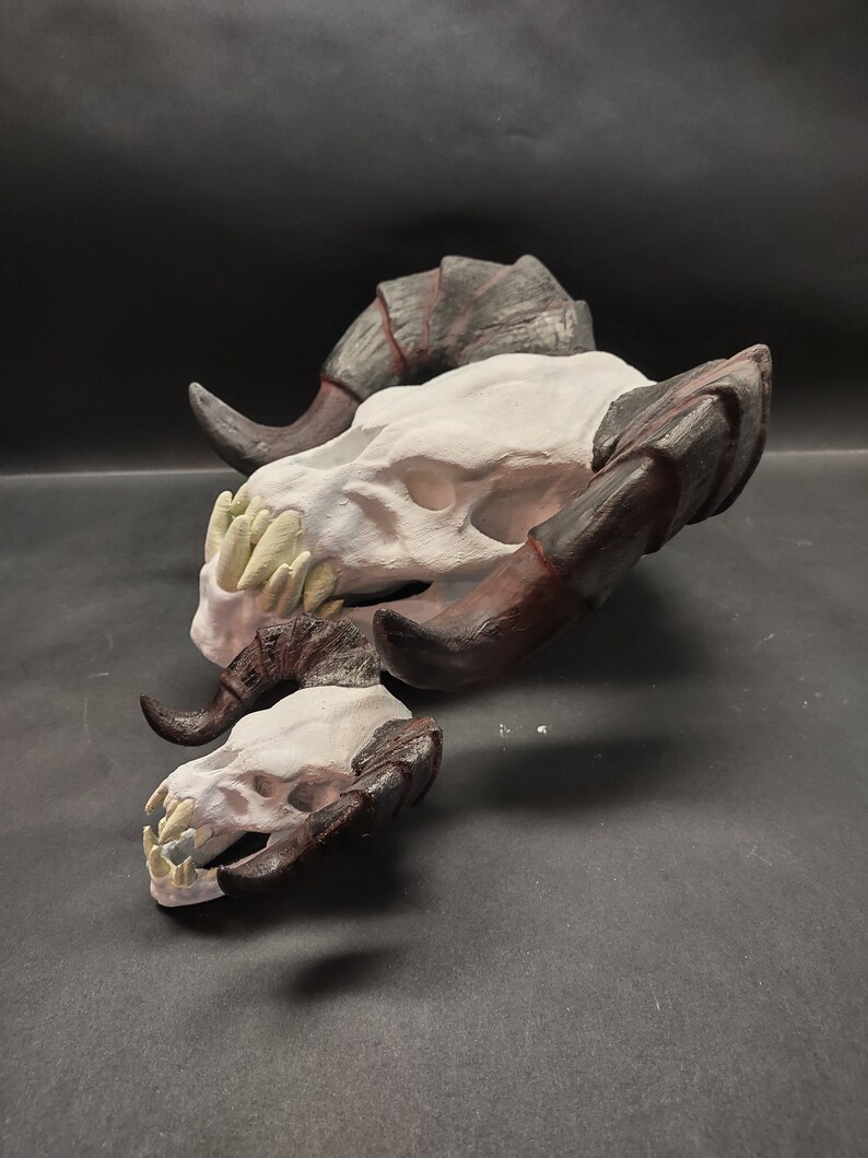 Deathclaw Skull - Etsy