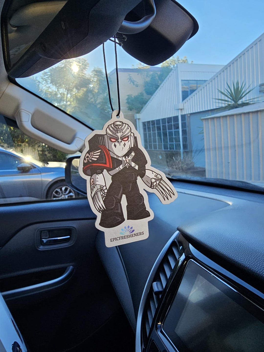 Shadow Warrior Freshener I Anime Air Fresheners - Etsy