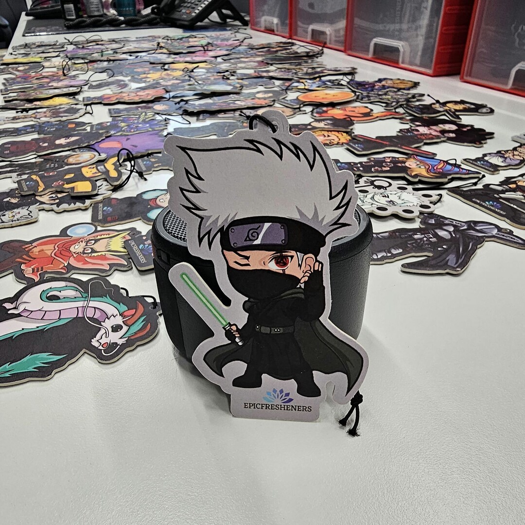 Copy Crossover Freshener I Anime Air Fresheners - Etsy