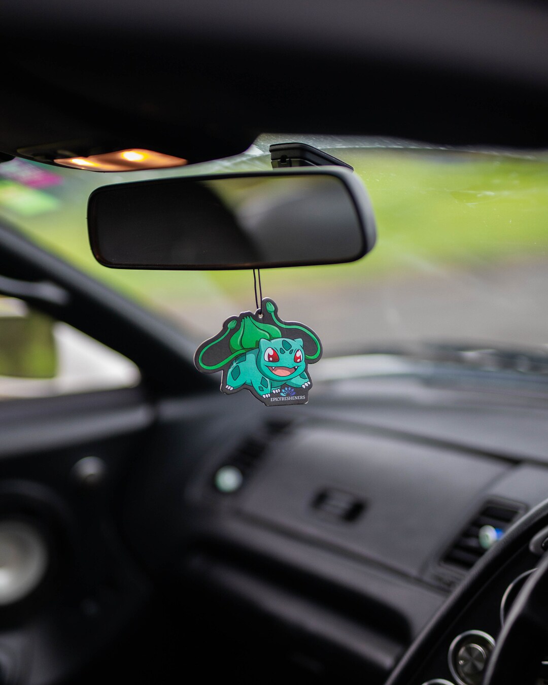 Grass Starter Air Freshener I Anime Air Fresheners - Etsy