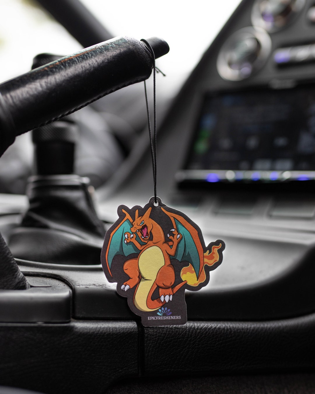 Fire "dragon" Air Freshener I Anime Air Fresheners - Etsy