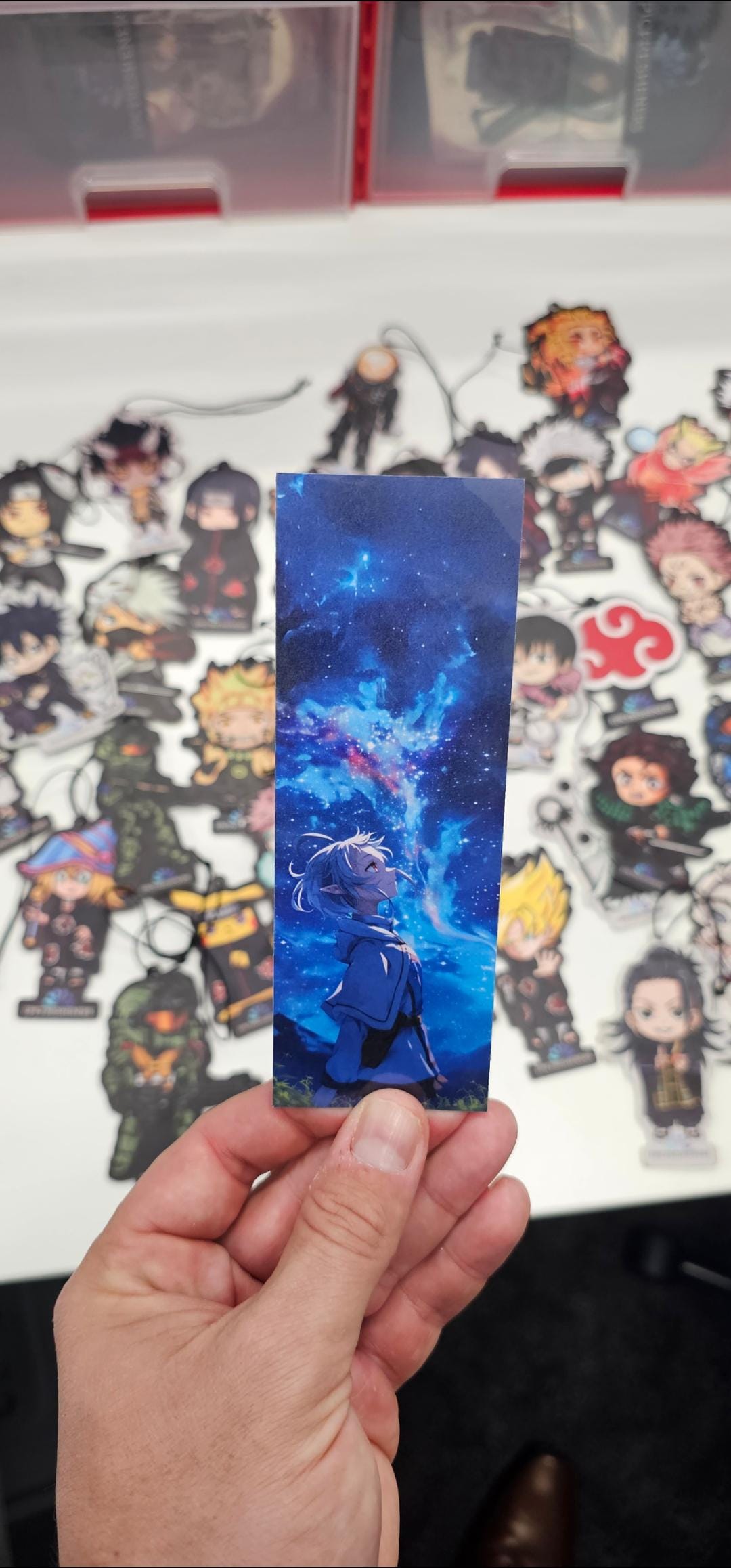 Anime Girl Bookmark V5 I Anime Waifu Manga Bookmark - Etsy