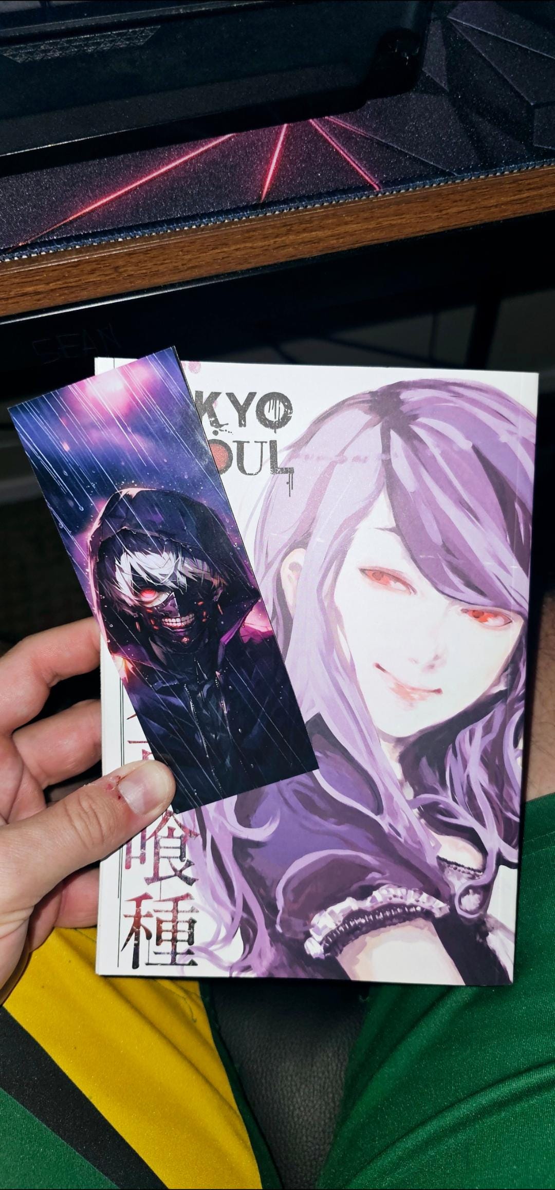 Anime Bookmark #1 I Anime Waifu Manga Bookmark - Etsy