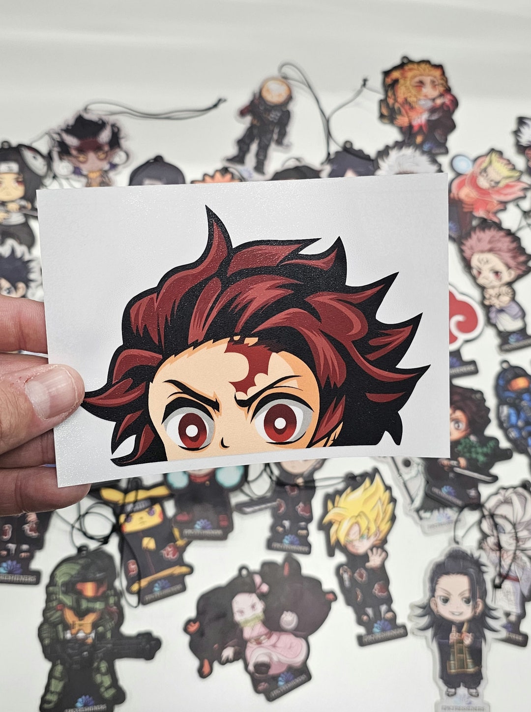 Protector Peeker I Anime Vinyl Sticker - Etsy