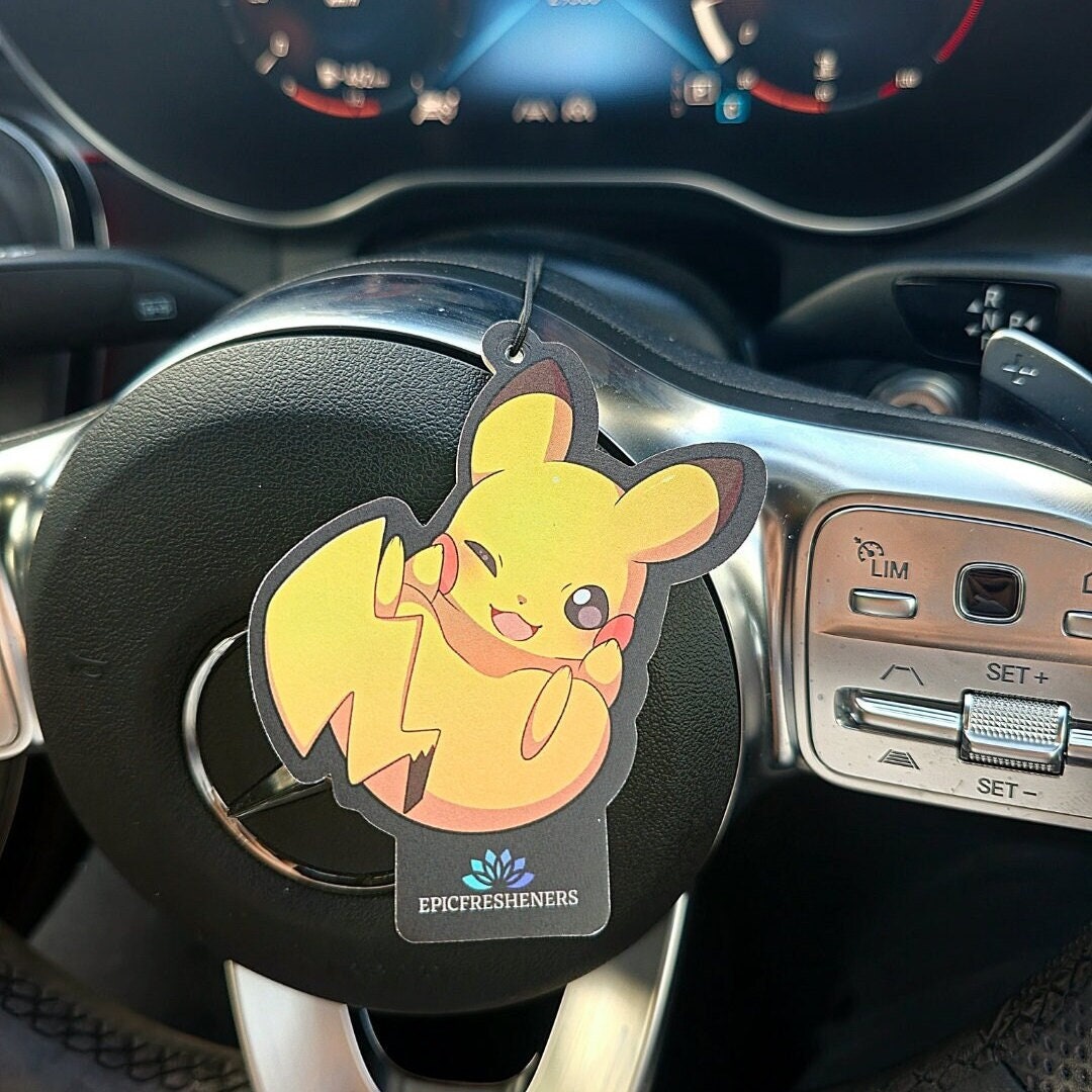 Seviyummy Design #3 Freshener I Anime Air Fresheners - Etsy