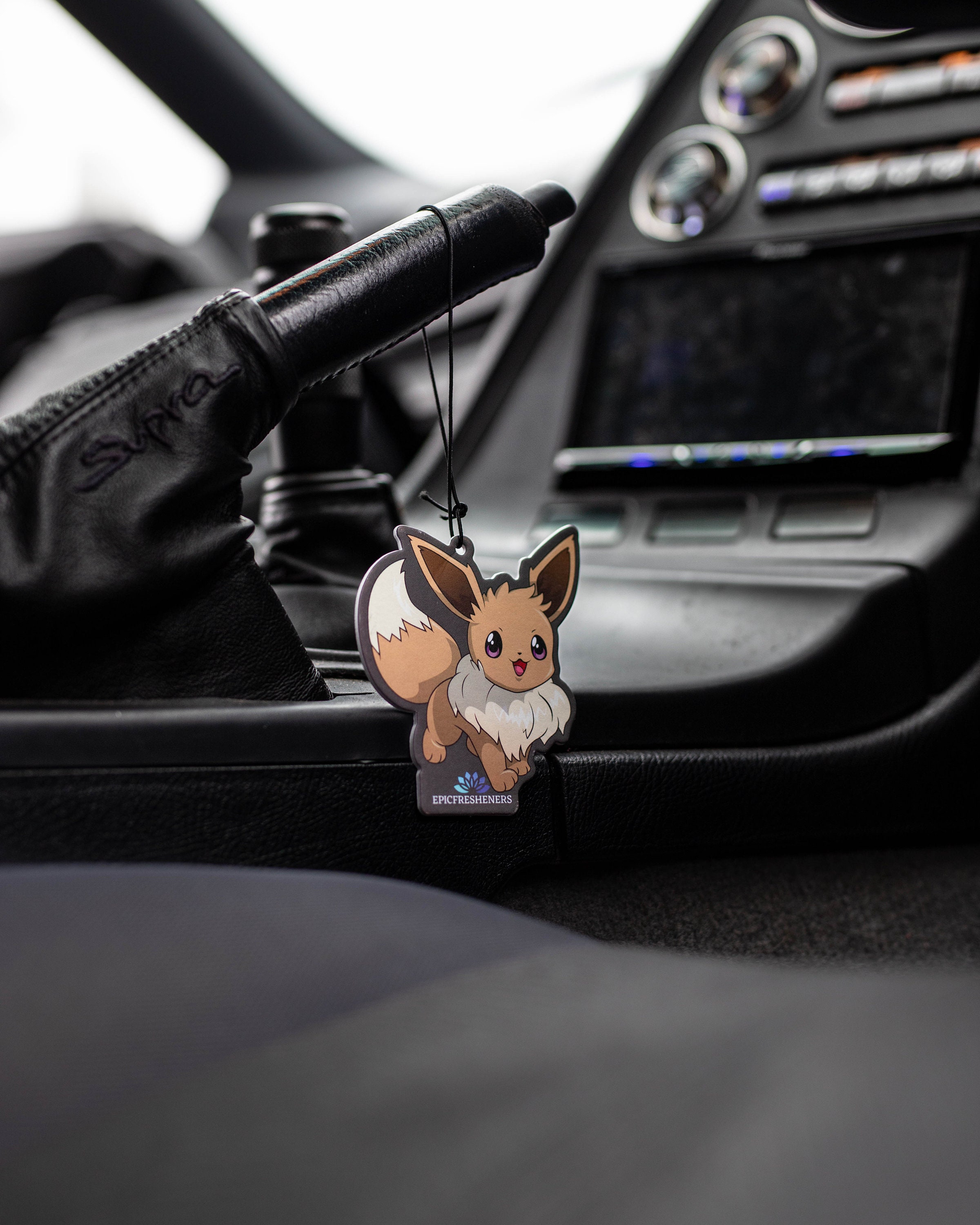 Evolution Air Freshener I Anime Air Fresheners - Etsy