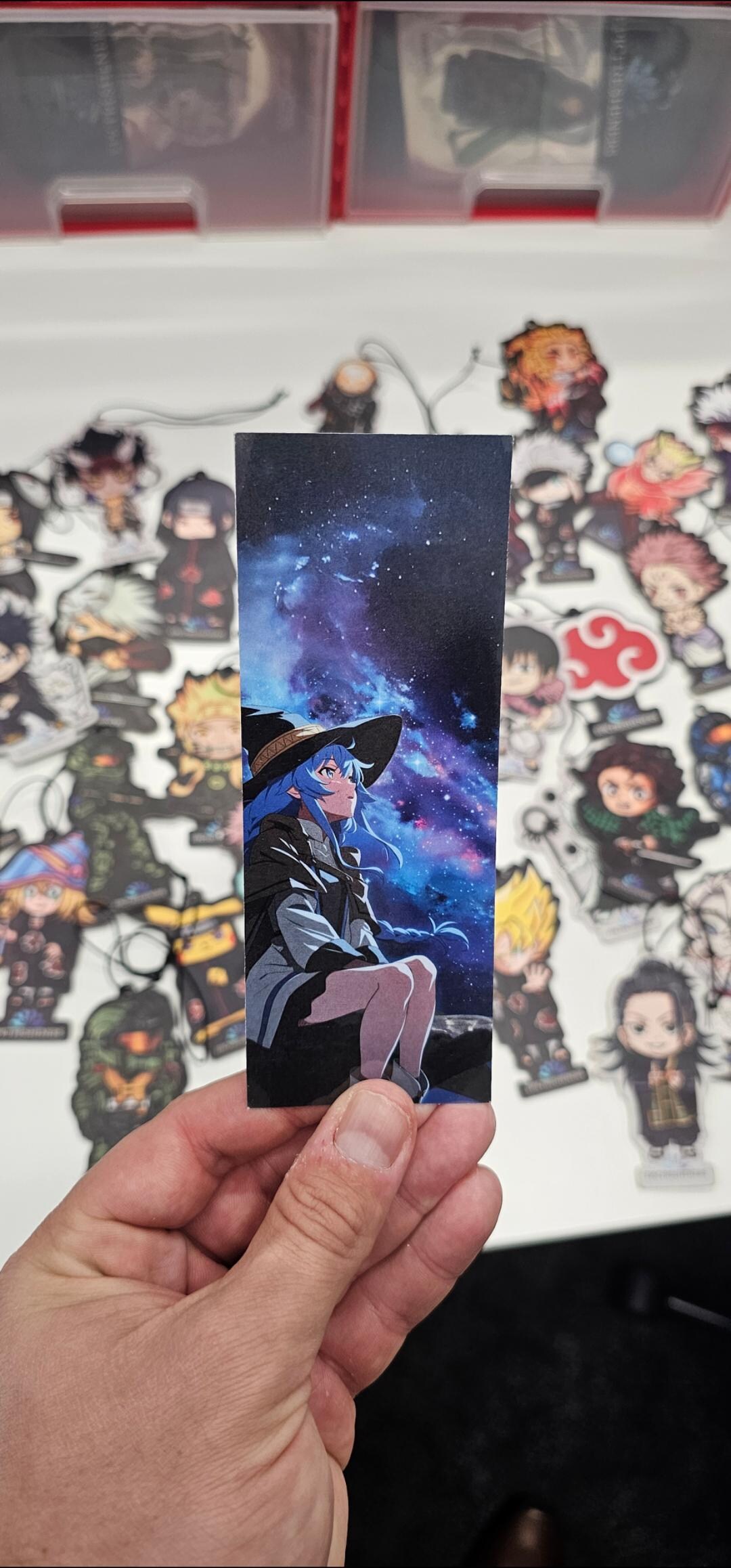Anime Girl Bookmark V3 I Anime Waifu Manga Bookmark - Etsy