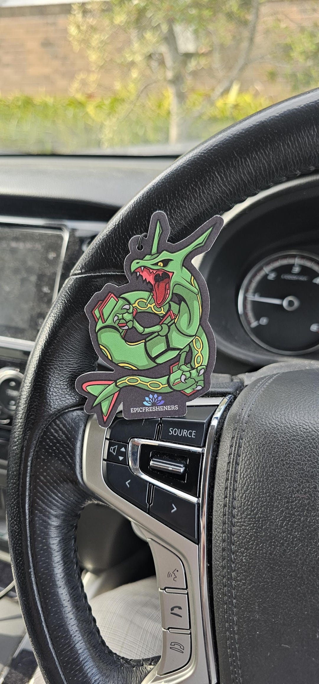 Sky God Freshener I Anime Air Fresheners - Etsy