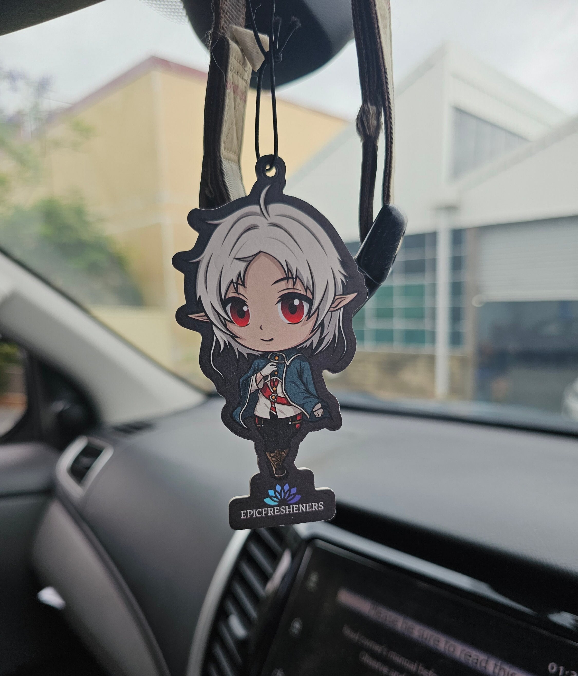 Half Elf Freshener I Anime Air Fresheners - Etsy