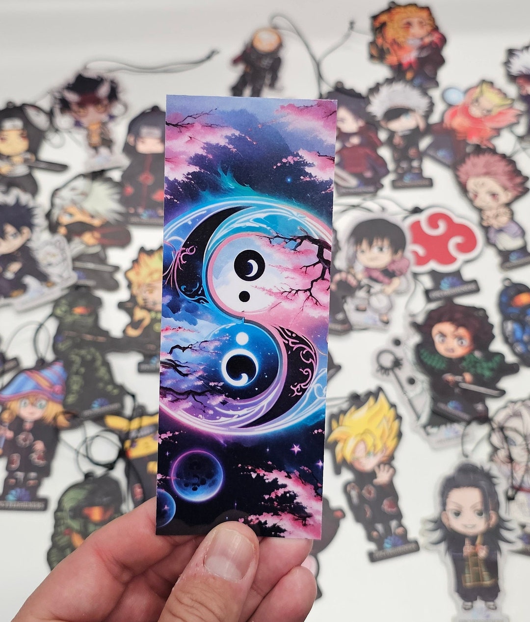 Japanese Scenery Style Bookmark V2 I Japanese/anime Bookmark - Etsy