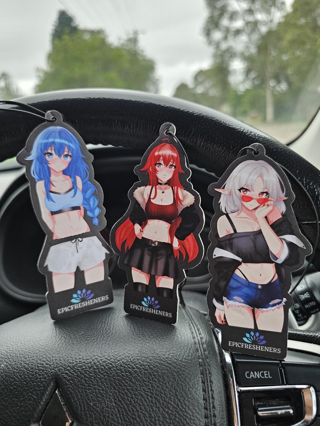 Bulk Anime Waifu Pack #6 I Anime Air Fresheners - Etsy