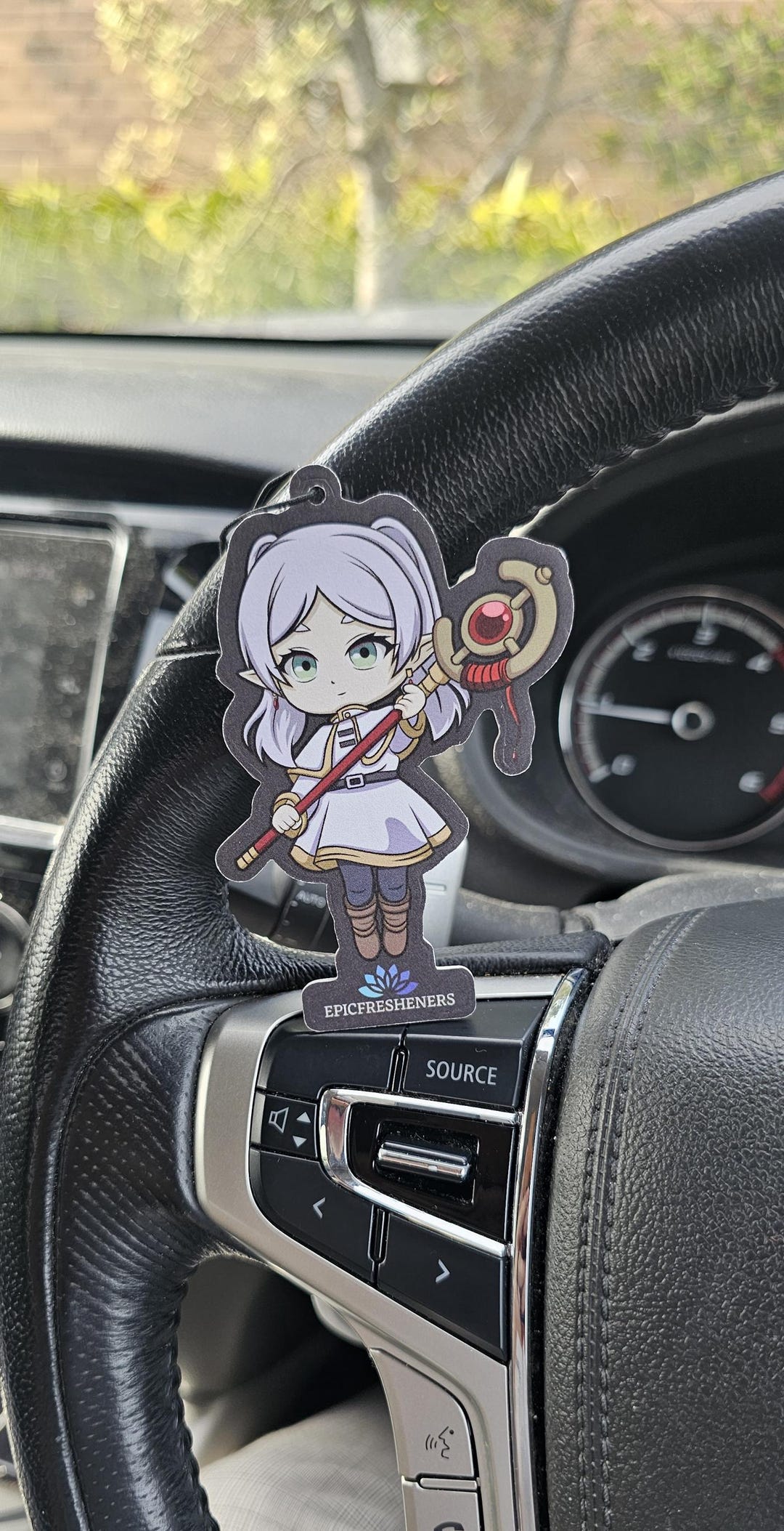 Elf Mage Freshener I Anime Air Fresheners - Etsy