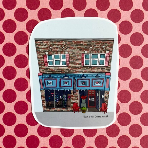Storefront Sticker - Etsy