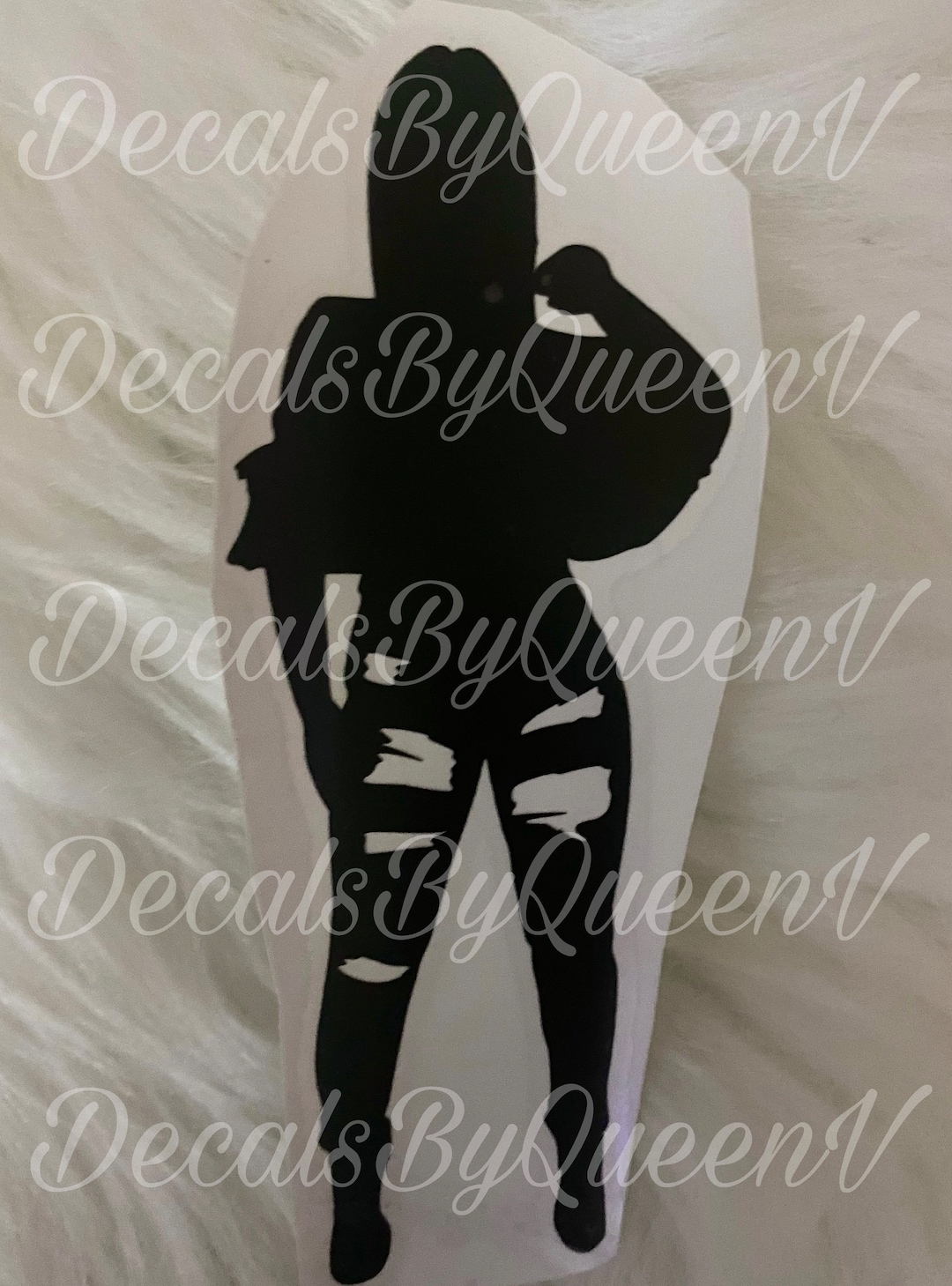 Diva Vinyl Decal|african American Woman Decal| Wine Glass Decal| Bling ...