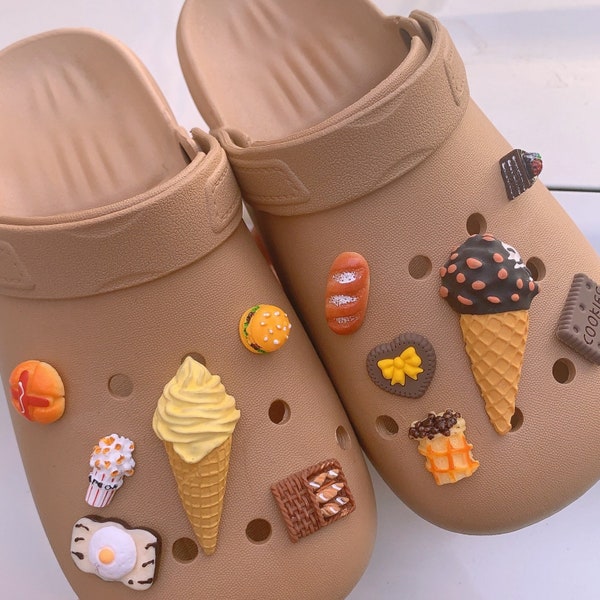 Hamburger Crocs - Etsy