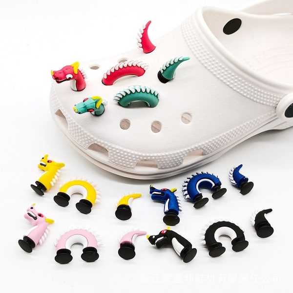 Cute Dragon Charm - Etsy