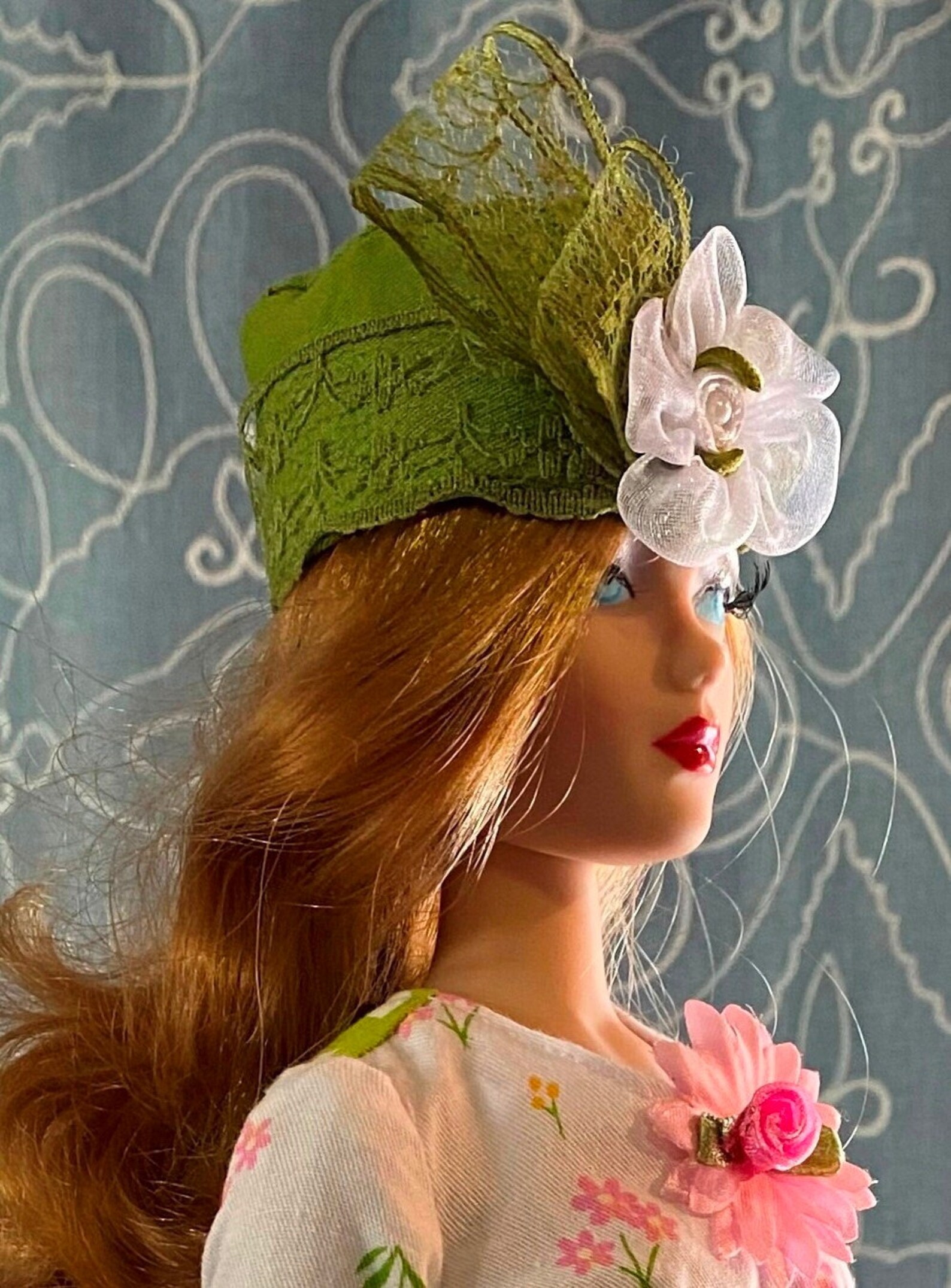 Gene Marshal Vintage 1940s Day Dress - Etsy