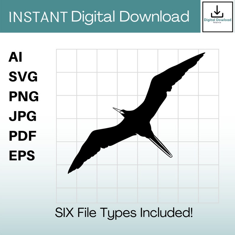 Iwa Bird Clipart Instant Download Ai / Svg / Png / Jpg / Pdf / Eps ...