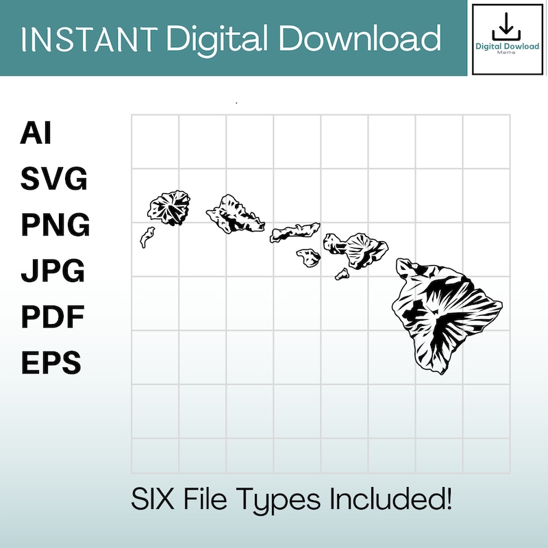 Wooden Hawaiian Island Art - Etsy UK