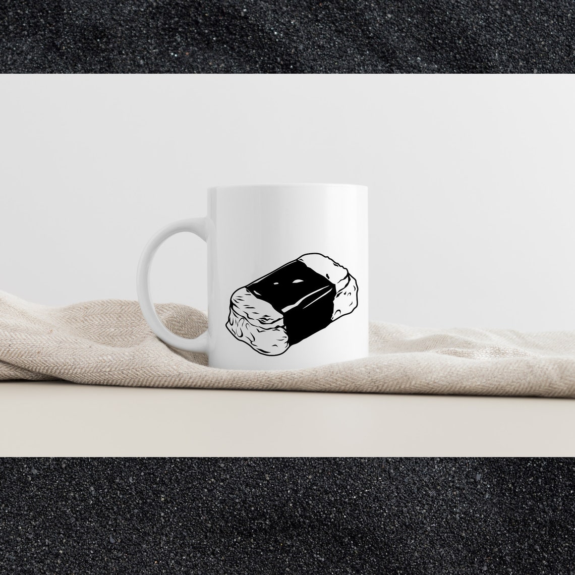 Spam Musubi Clipart Instant Download Ai / Svg / Png / Jpg / Pdf / Eps ...