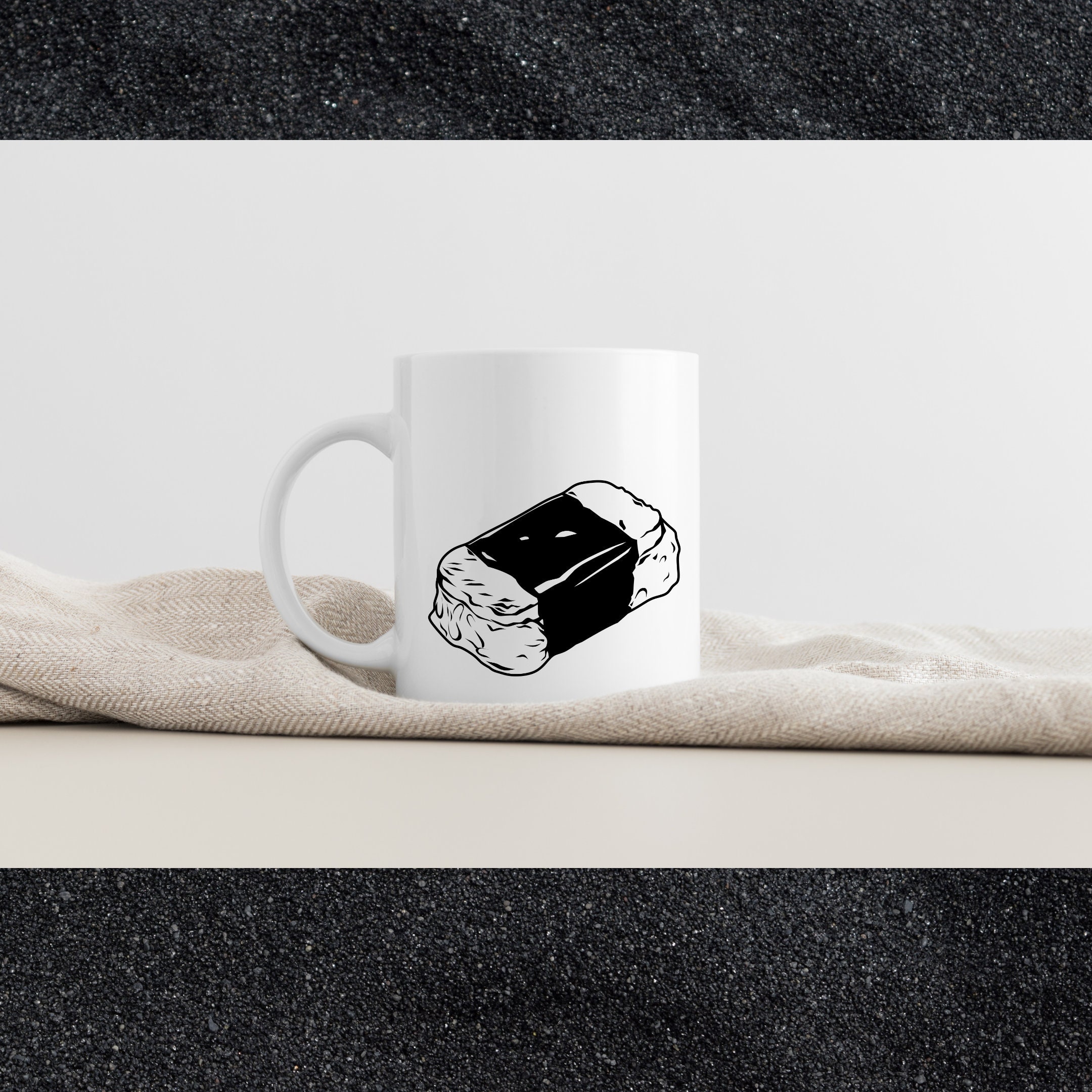 Spam Musubi Clipart Instant Download Ai / Svg / Png / Jpg / Pdf / Eps ...