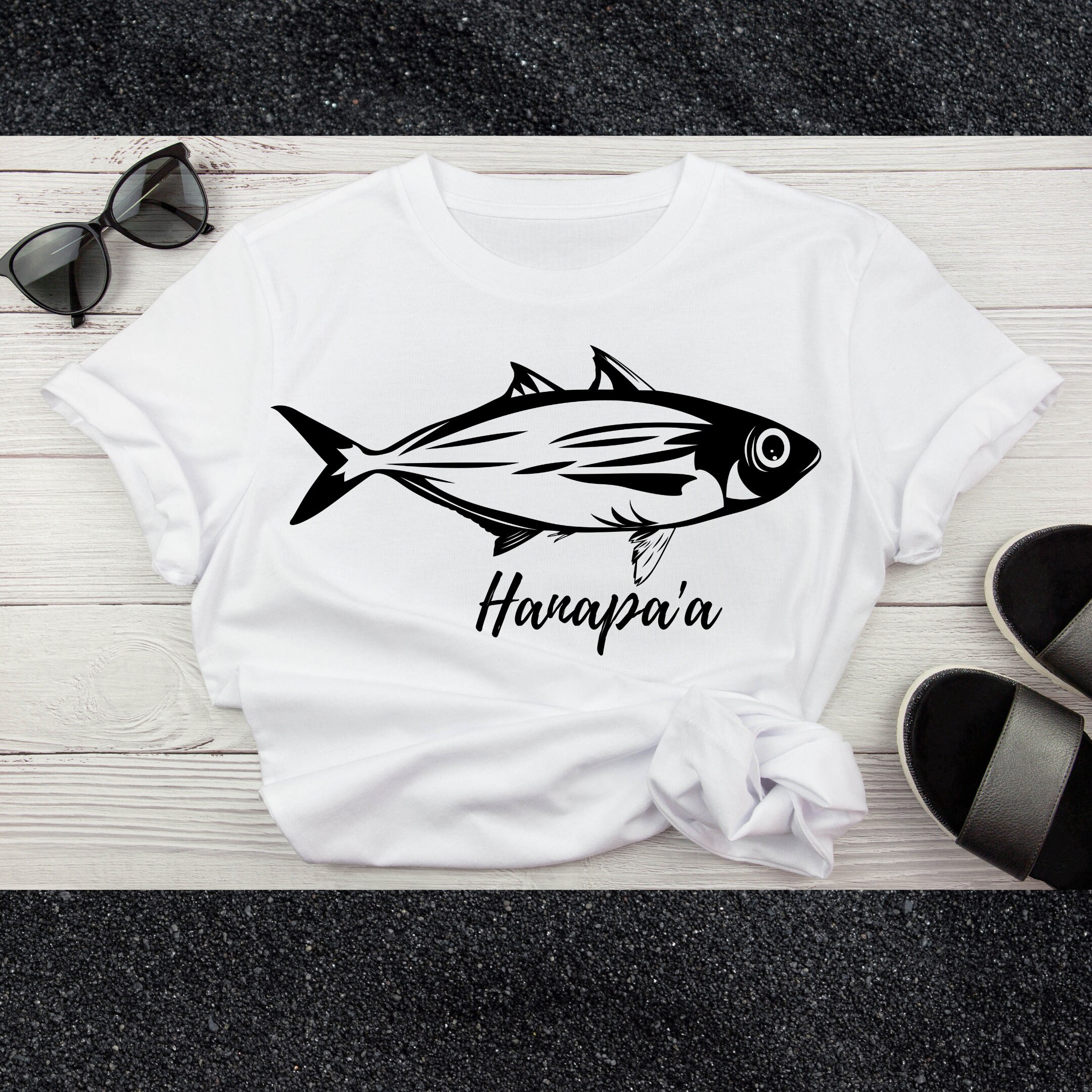 Akule (bigeye Scad) - Long Clipart Instant Download Ai / Svg / Png ...