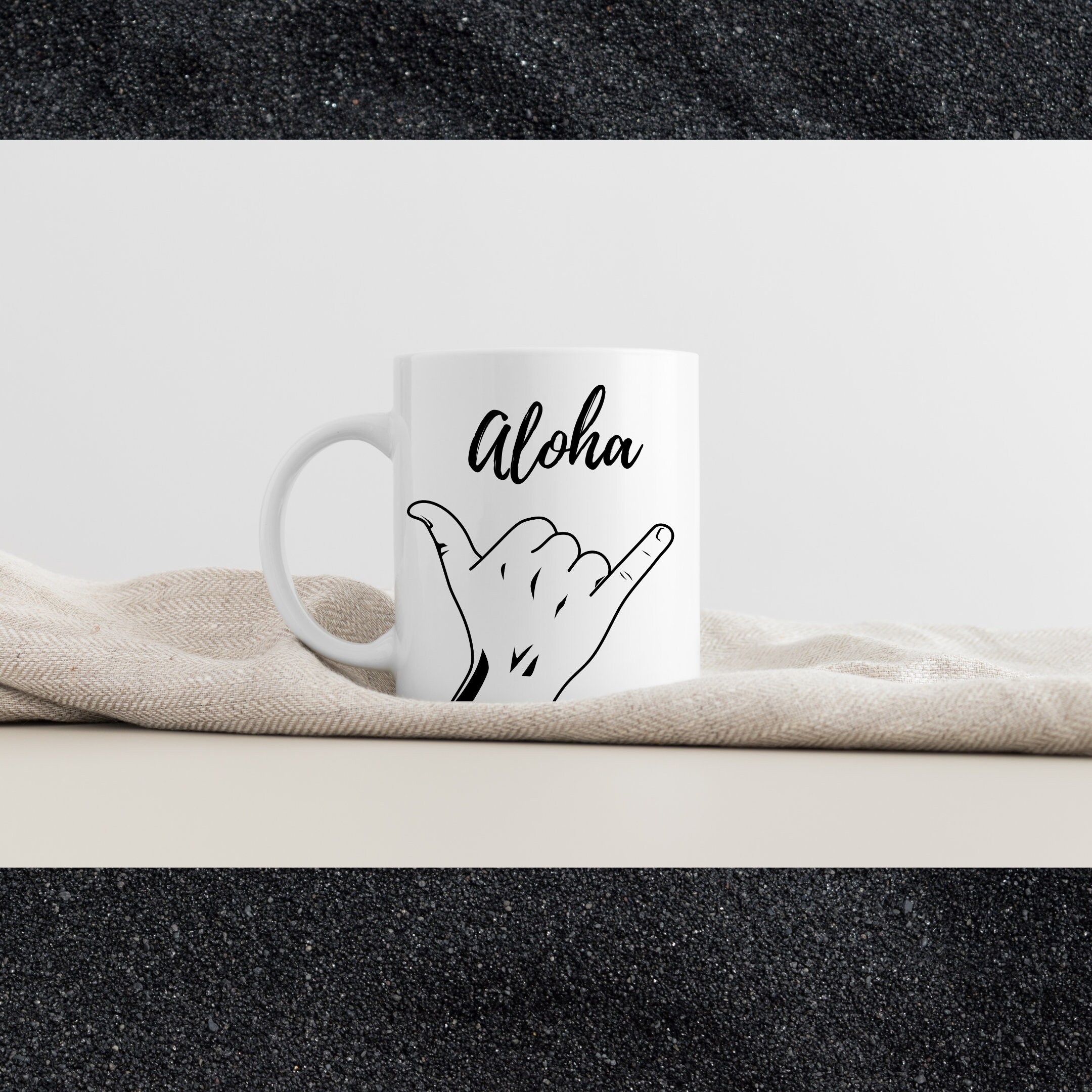 Shaka Clipart Instant Download Ai / Svg / Png / Jpg / Pdf / Eps Hawaii ...