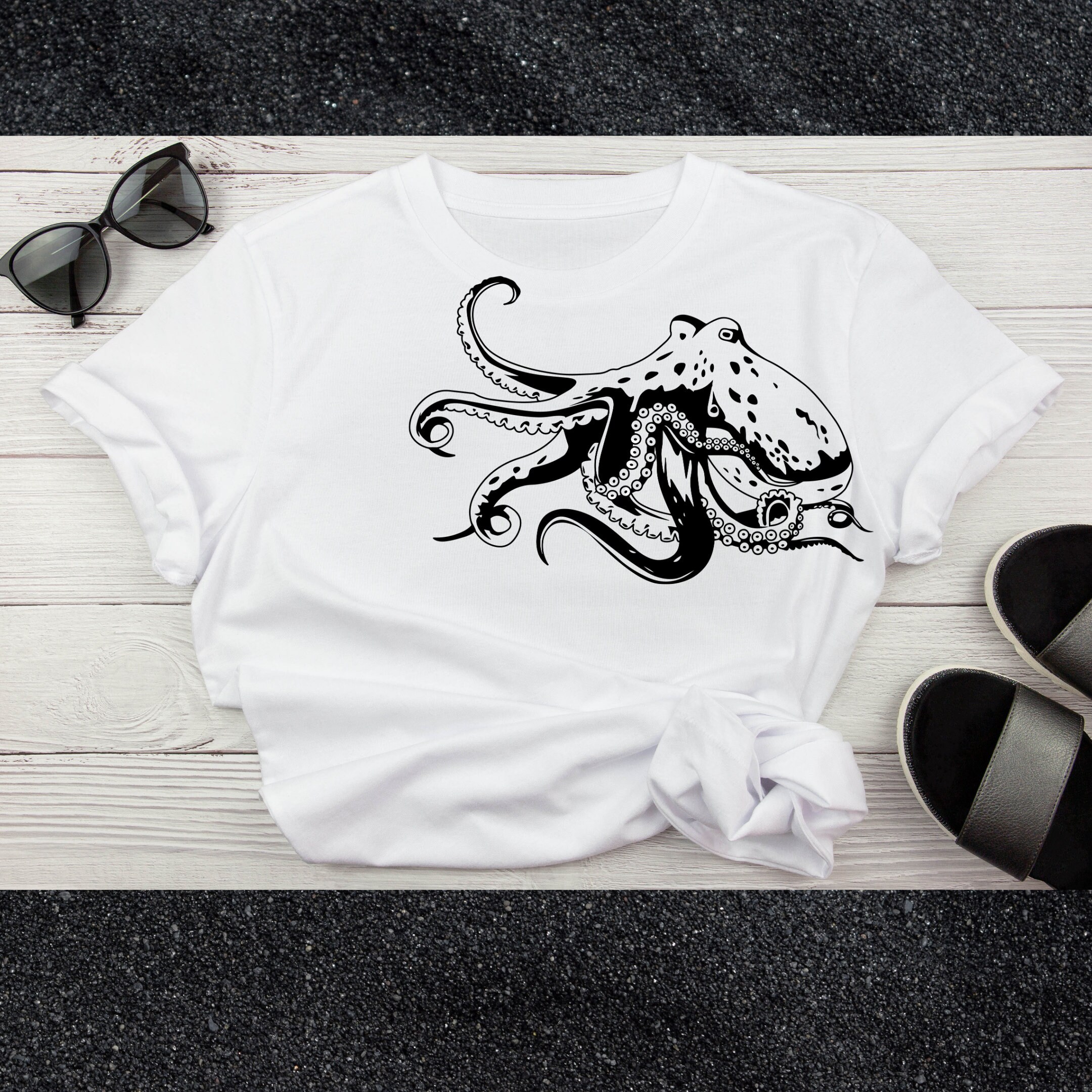 Tako (octopus) Clipart Instant Download Ai / Svg / Png / Jpg / Pdf ...