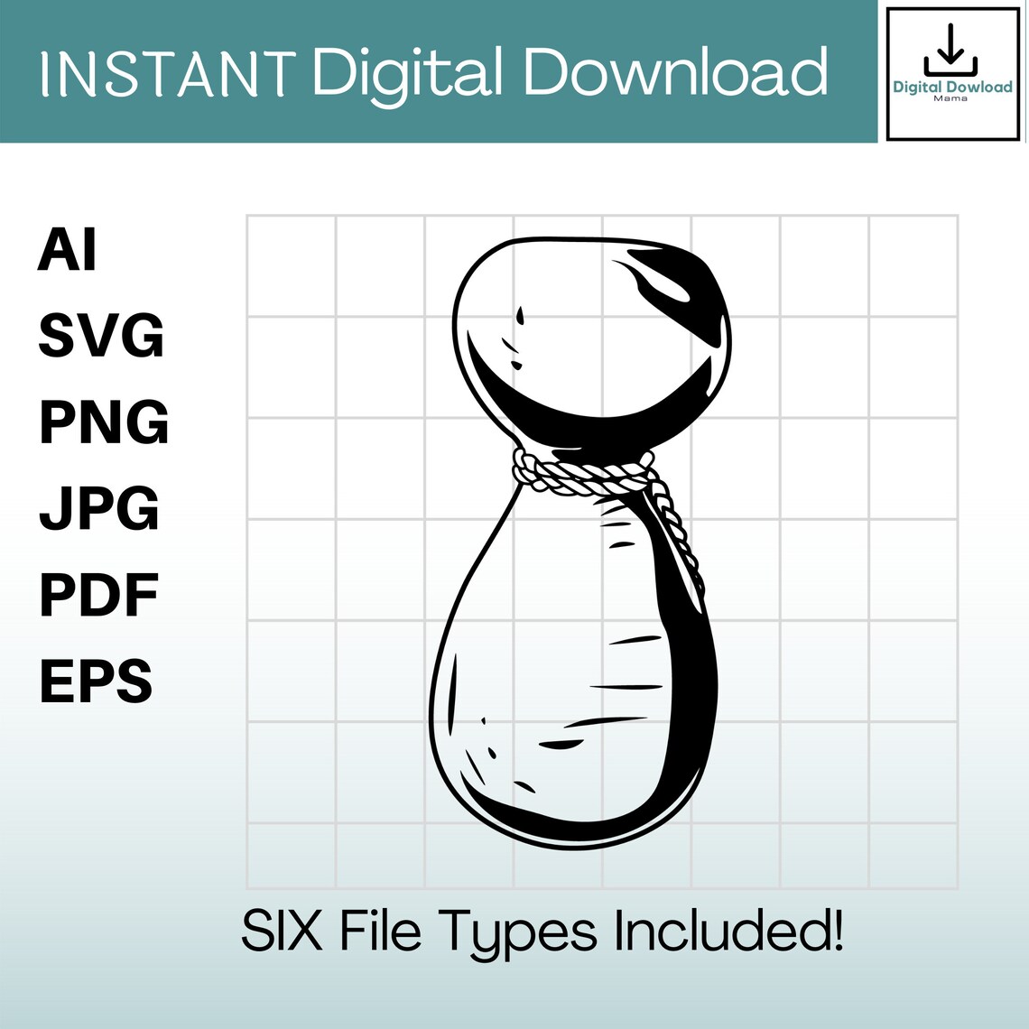 Ipu Heke Clipart Instant Download Ai / Svg / Png / Jpg / Pdf / Eps ...