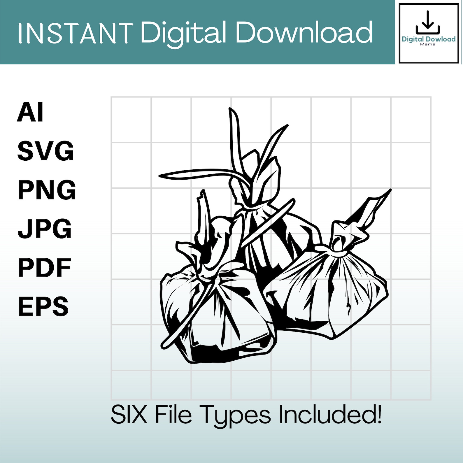 Lau Lau Clipart Instant Download Ai / Svg / Png / Jpg / Pdf / Eps ...