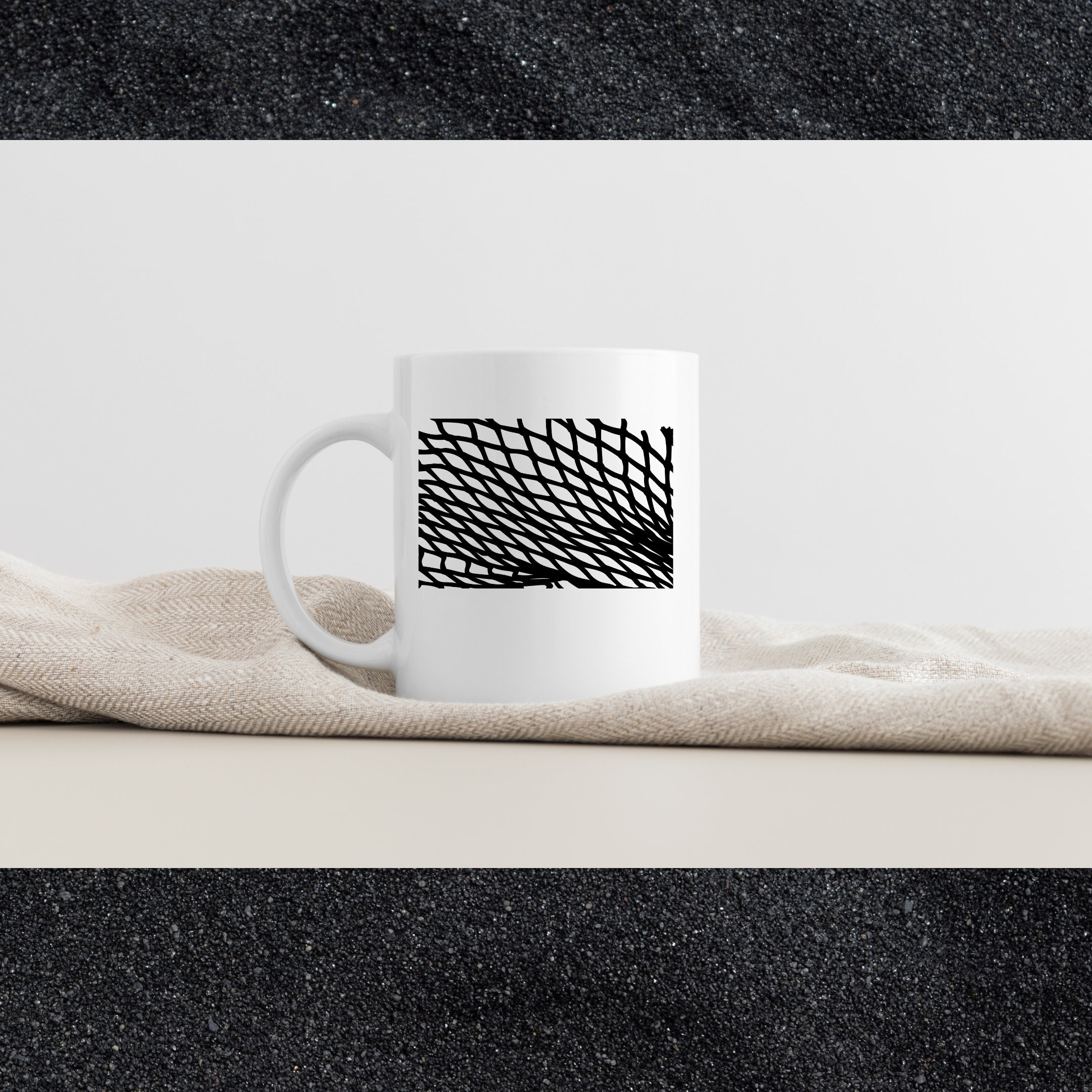 Fishing Net ('upena) Clipart Instant Download Ai / Svg / Png / Jpg ...