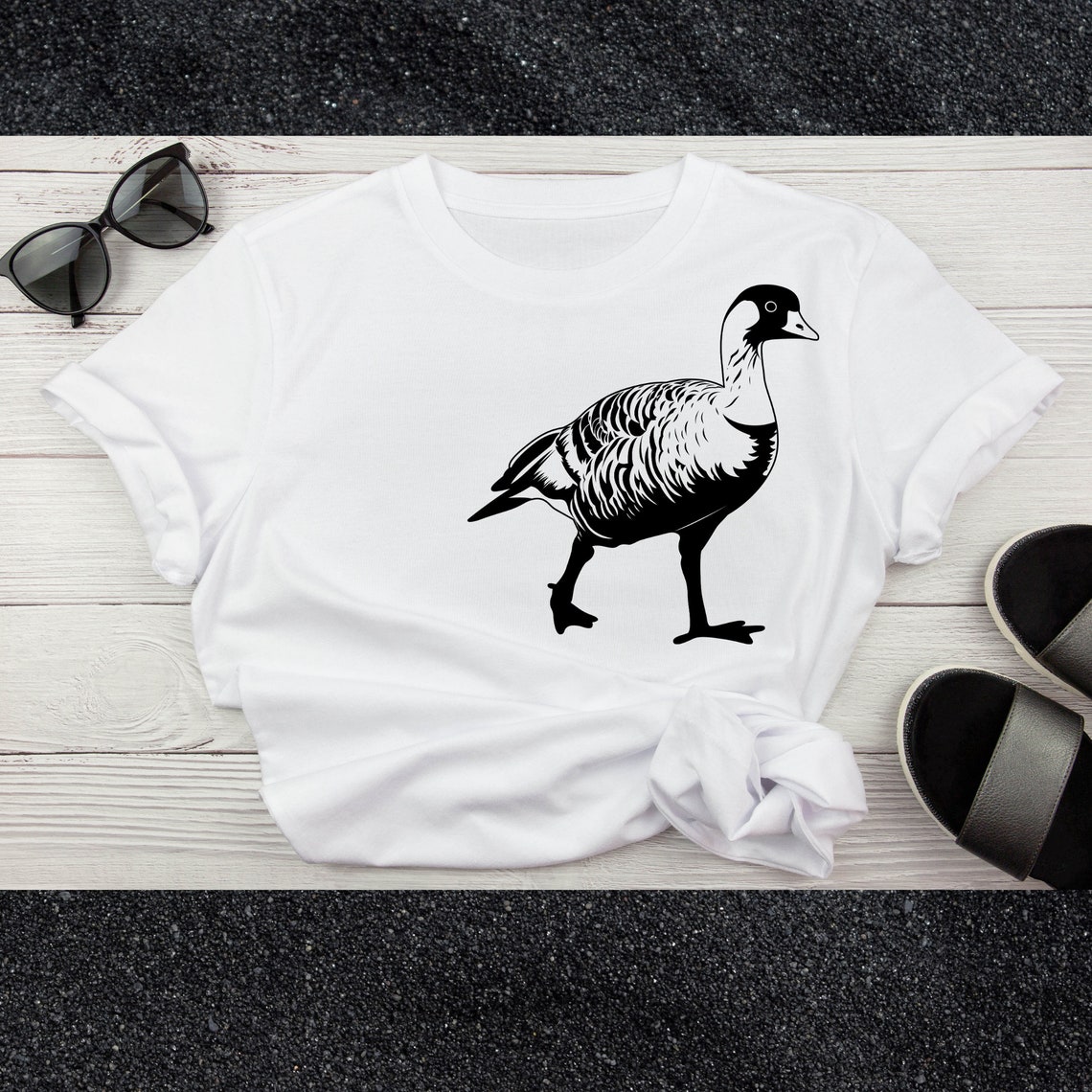 Hawaiian Nene Goose Clipart Instant Download Ai / Svg / Png / Jpg / Pdf ...