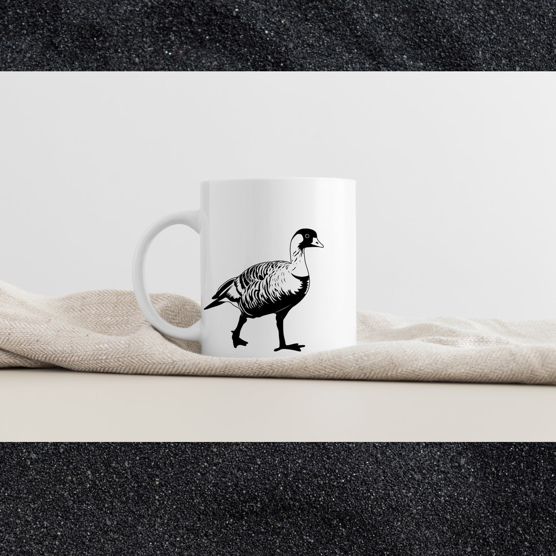 Hawaiian Nene Goose Clipart Instant Download Ai / Svg / Png / Jpg / Pdf ...