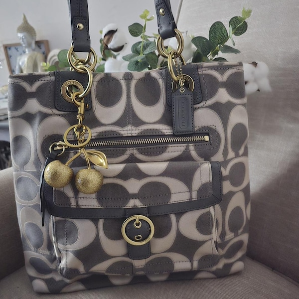 Y2k Coach Signature Bag - Etsy